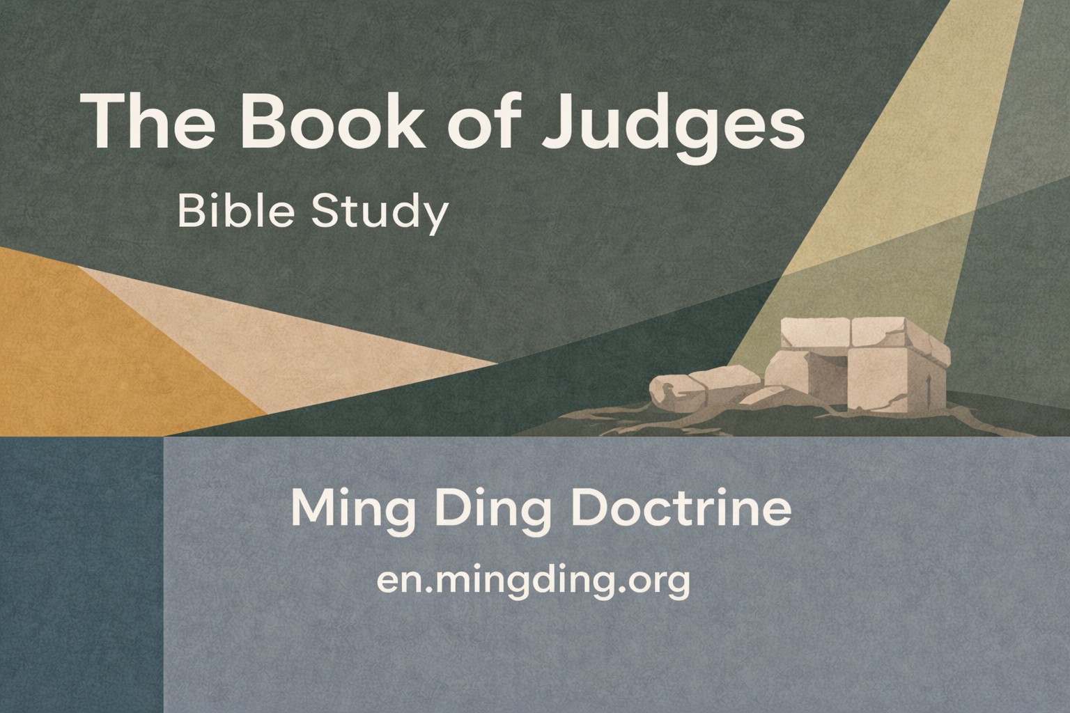 【Bible Study】Judges Chapter 6 - God Actually Chose Gideon, Who Served ...