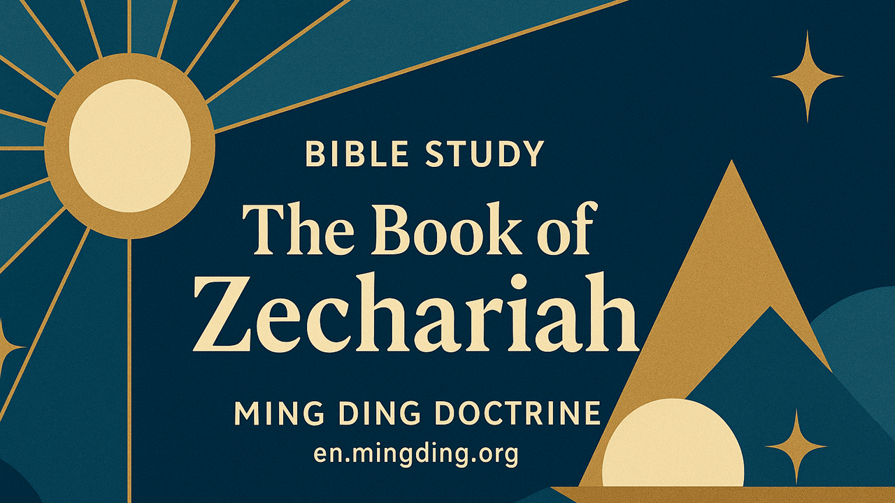 【Bible Study】Zechariah 11 - The Foolish Shepherd and the Flock Marked ...